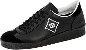 Br&uuml;tting Femme Multiplex Chaussure Bateau, Schwarz, 39 EU