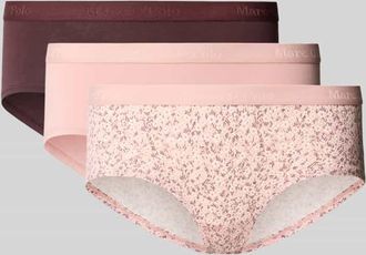 Marc O'Polo Panty aus Baumwoll-Mix im 3er-Pack