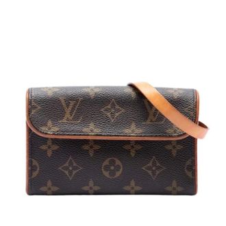 Louis Vuitton Pre-owned Pochette Florentine - - Pre-owned - Damen - Braun - ONE SIZE