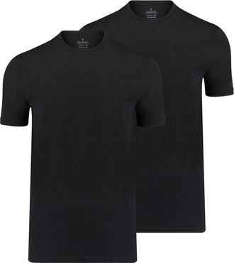 Ragman Herren T-Shirt - Doppelpack