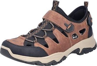 Rieker Chaussures pour Homme B8375, Marron, 43 EU