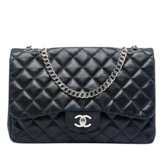 Chanel Pre-owned Classic Flap Shoulder Bag - - Pre-owned - Damen - Schwarzk - ONE SIZE