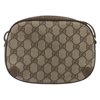 Gucci Pre-owned Vintage Cross Body Bag - - Pre-owned - Damen - Beige - ONE SIZE