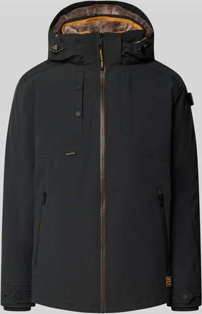 PME Legend Jacke mit &Auml;rmelriegeln Modell SNOWPACK