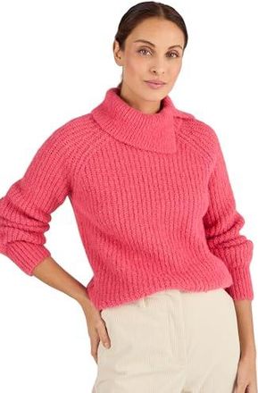 Damart Pull Fils poilus Thermolactyl Femme Rouge Taille 42/44