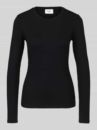 Max Mara Regular Fit Langarmshirt aus Viskose-Mix Modell MULTIE