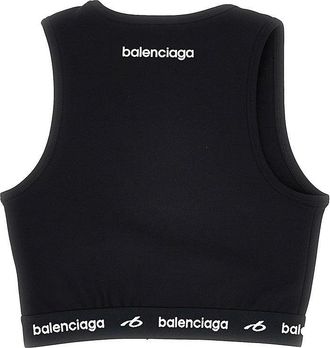 Balenciaga TechWear sporty bra Woman S