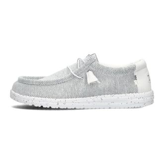 Hey Dude Chaussures Slip-On Wally Sox Homme - Homme - Chaussures - Gris - Taille: 42 EU