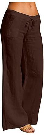 Generic Pantalon de jogging léger pour femme, taille 39, robe coréenne pour femme, pantalon en cuir, pantalon court pour pantalon de survêtement, pantalon cou