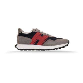 Hogan Herren, Schuhe, Grau, 39 1/2 EUGr&ouml;&szlig;e