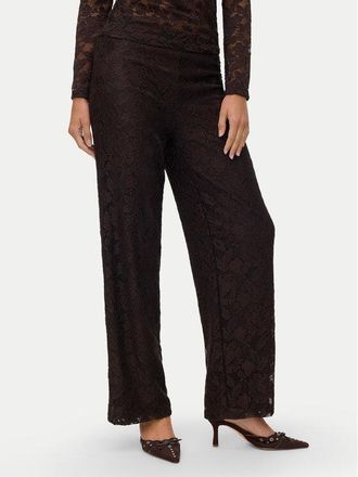 Vero Moda Stoffhose Neline 10335568 Braun Regular Fit