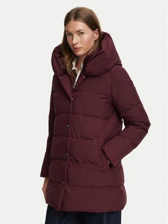 Lauren Ralph Lauren Daunenjacke 297962420004 Dunkelrot Oversize