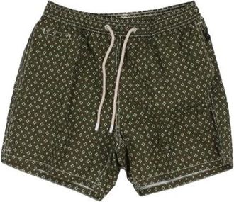 Saint Barth Homme, Maillots de bain, Vert, Taille: XL Lighting Micro Swim Shorts