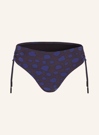 Maryan Mehlhorn Maryan Mehlhorn Basic-Bikini-Hose Blue Dots schwarz