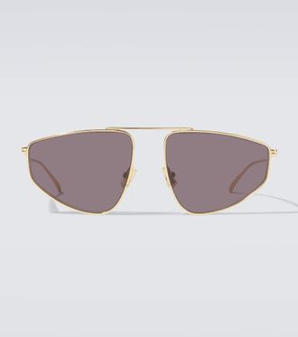 Bottega Veneta Lunettes de soleil aviateur