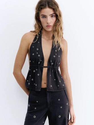 Pull & Bear Shirt CAMISETA PACIFIC