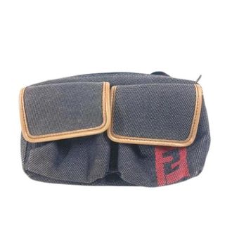 Fendi Pre-owned Vintage G&uuml;rteltasche - - Pre-owned - Damen - Blau - ONE SIZE