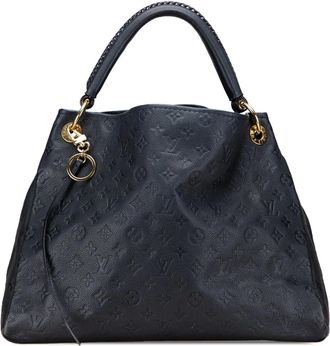 Louis Vuitton Hobo Bags - Monogram Empreinte Artsy MM - Gr. unisize - in Blau - für Damen