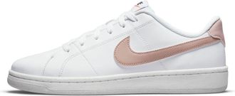 Nike Nike Damen WMNS Court Royale 2 Nn Sneaker, White Pink Oxford Black Tm Orange, 36 EU