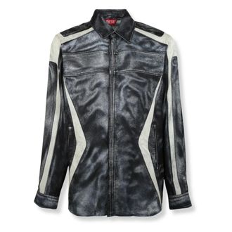 Diesel Homme, Chemises, Noir, Taille: M S-Simply-Bmcz Shirt