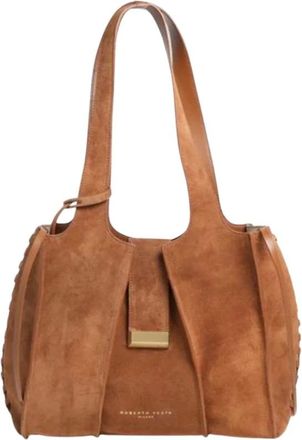 Roberto Festa Milano Femme, Sacs, Brun, Taille: ONE Size Lili Tote Bag