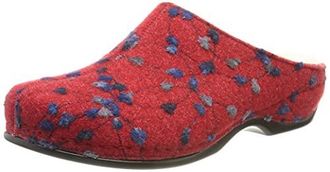 Berkemann Femme Donata Chausson, Pois Rouges, 40 2/3 EU