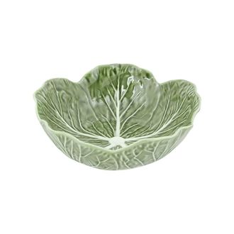 Bordallo Pinheiro bordallo Pinheiro Kohl gr&uuml;n gro&szlig;e Sch&uuml;ssel