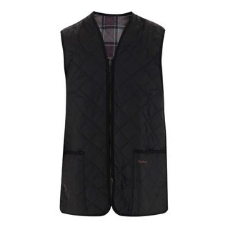 Barbour Homme, Vestes, Noir, Taille: 3XS Doublure Matelass&eacute;e Zipp&eacute;e