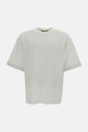 Jacquemus T-shirt Le T-shirt Rond Carr&eacute;
