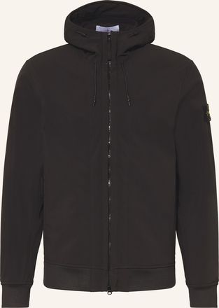 Stone Island Funktionsjacke schwarz