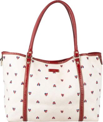 Gucci Crossbody Bags - Gucci GG Monogram Hearts Handbag - Gr. unisize - in Bunt - f&uuml;r Damen