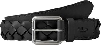 Mulberry Mm6396-657A100 Geflochtener G&uuml;rtel - - Accessories - Herren - Schwarzk - S
