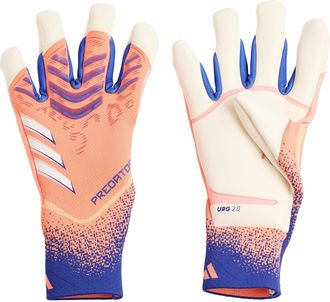 adidas Performance Predator Pro Hybrid Torwarthandschuhe orangeweiss, 11 Unisex
