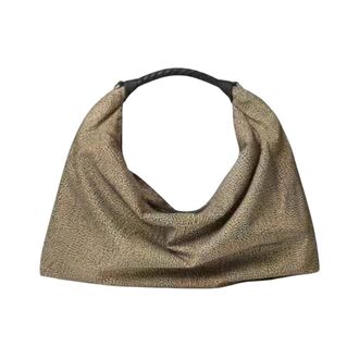 Borbonese Hobo M Bag - - Bags - Damen - Beige - ONE SIZE