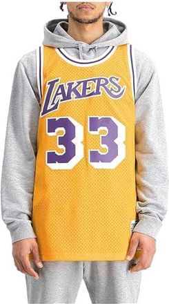 Mitchell & Ness NBA Los Angeles Lakers Kareem Abdul-Jabbar 1984 Swingman Jersey