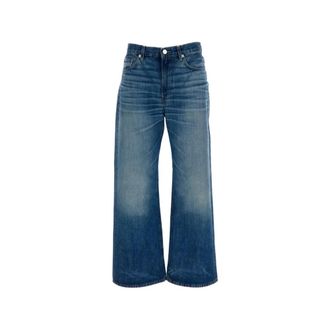Haikure Femme, Jeans, Bleu, Taille: W28 Flora Cut Jeans