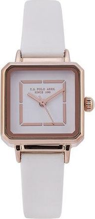 U.S.Polo Association Uhr Gabrielle USP8296WH Wei&szlig;