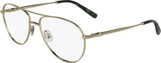 Longchamp Goldene Brillengestelle - - Accessories - unisex - Gelb - 57 MM