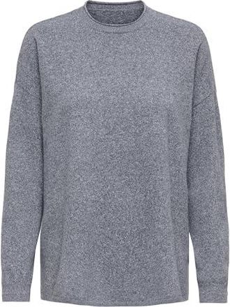 Only Only Onlloyal Amalio Ls O-Neck KNT Noos Maillot de Bain pour Femme Gris m&eacute;lang&eacute; Taille XL