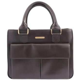 Burberry Pre-owned Vintage Handtasche - - Pre-owned - Damen - Braun - ONE SIZE