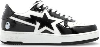 A Bathing Ape A Bathing Ape, Femme, Chaussures, Noir, Taille: 35 EU Sta Icon 1 Baskets