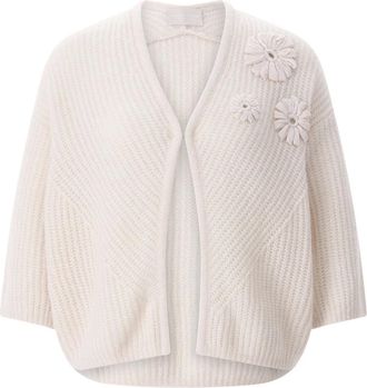 Hemisphere Femme, Pulls, Beige, Taille: 44 FR Cardigans
