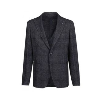 Tagliatore Einreiher-Sakko - - Jackets - Herren - Blau - XL