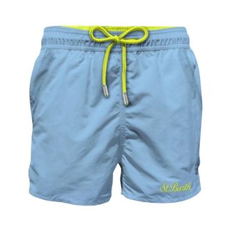 Saint Barth Strandkost&uuml;m im Saint Barth-Stil - - Swimwear - Herren - Blau - S