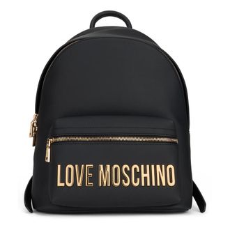 Love Moschino Eleganter Rucksack - - Bags - Damen - Schwarzk - ONE SIZE