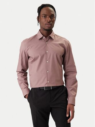 HUGO BOSS Hemd Kenno 50289499 Beige Slim Fit