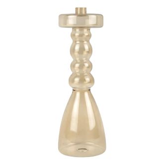 Present Time Bougeoir Pawn en verre Present Time