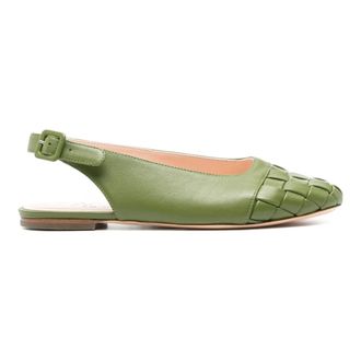 AGL Sling Wave Sandalen - - Shoes - Damen - Gr&uuml;n - 37 EU