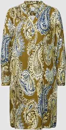 Emily van den Bergh Knielanges Kleid mit Paisley-Muster