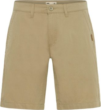 Solid Chinoshorts Thement aus 100% Baumwolle